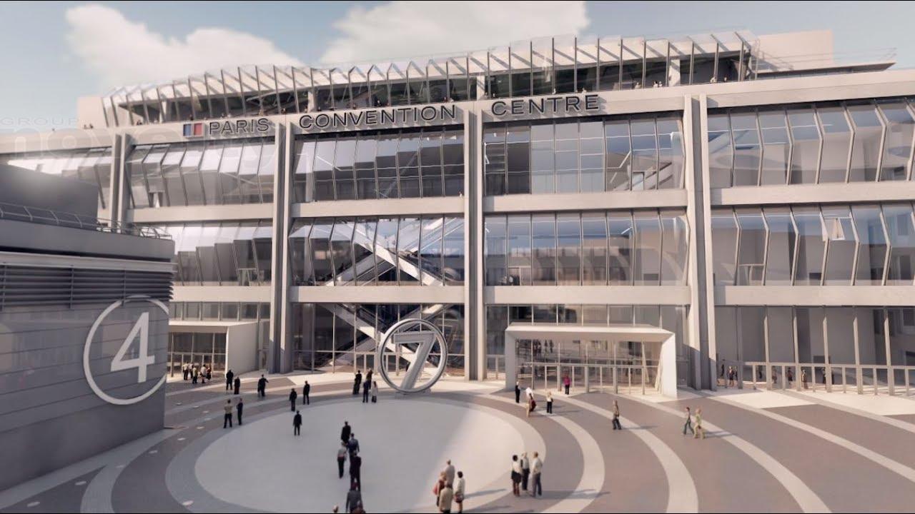 Paris Convention Centre | Novelty Group, leader de la prestation ...