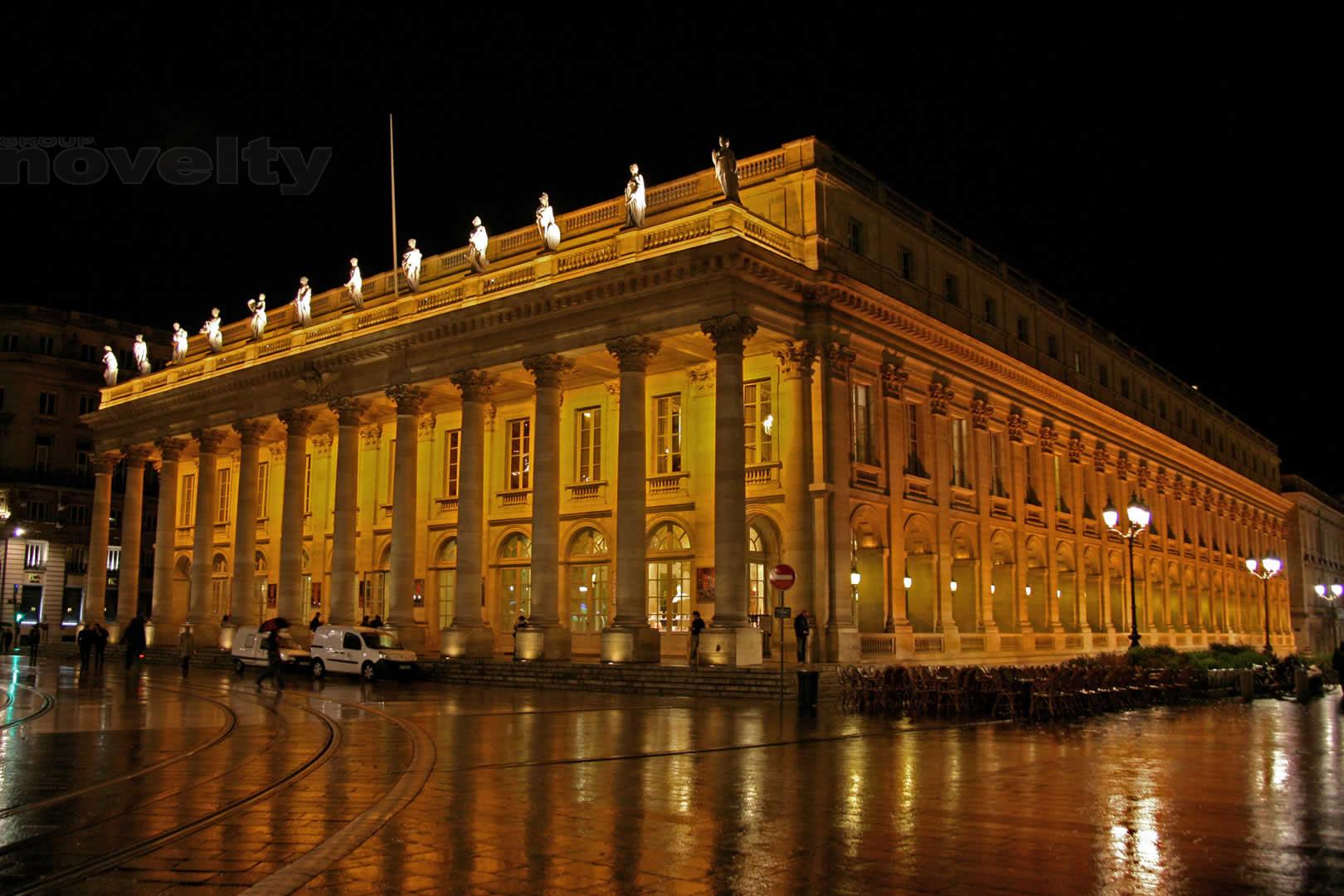Opéra National de Bordeaux | Novelty Group, leader de la prestation ...