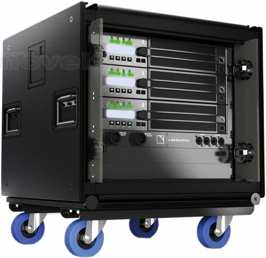 Matériel L-ACOUSTICS LA-Rack II | Novelty Group, leader de la ...